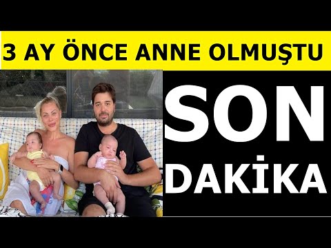 Ünlü oyuncu Seray Sever ikiz bebeklerini dünyaya getirmişti!
