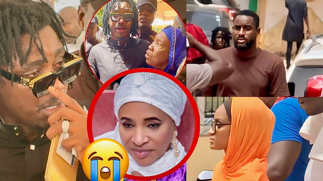 Décès 😭 de la Mère de Wally Séck, voici les premières images devant ...