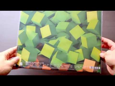 Minecraft: Volume Alpha Vinyl Soundtrack Unboxing - YouTube