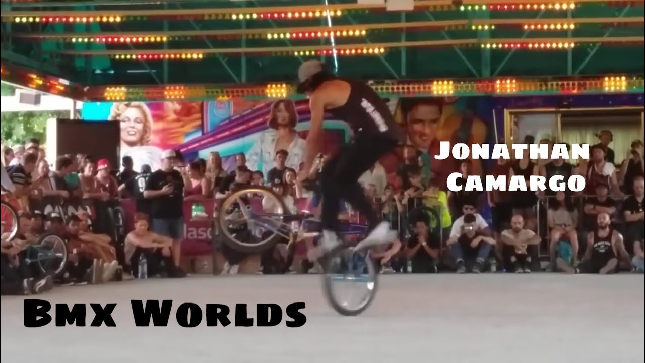 Jonathan Camargo Bmx Worlds 2019 Alemania 🇩🇪 - YouTube