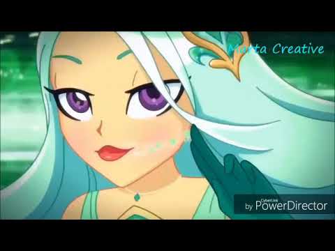 Lolirock Lyna and Carissa Season 3 Transformation (Old Video by Marta Creative)