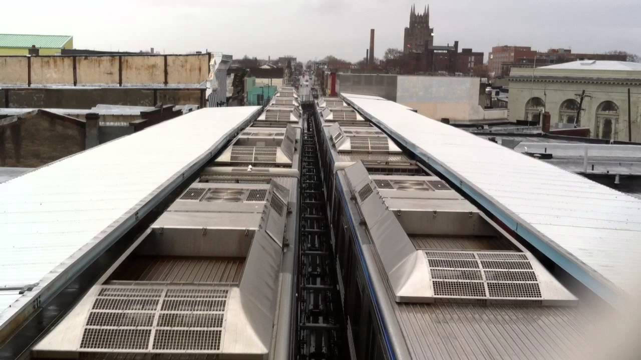 SEPTA: Market-Frankford Line Trains Arriving and Departing York-Dauphin ...
