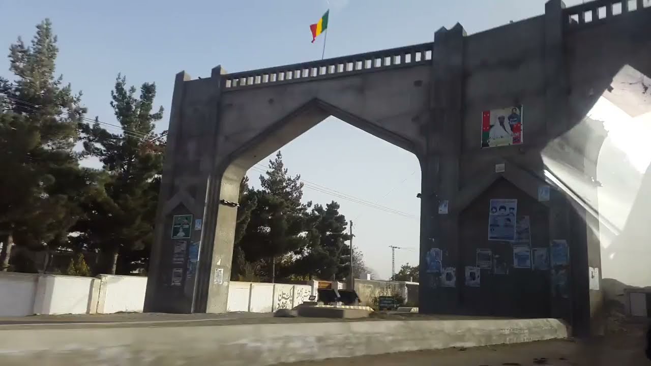 Beautiful Balochistan (Kalat) - YouTube