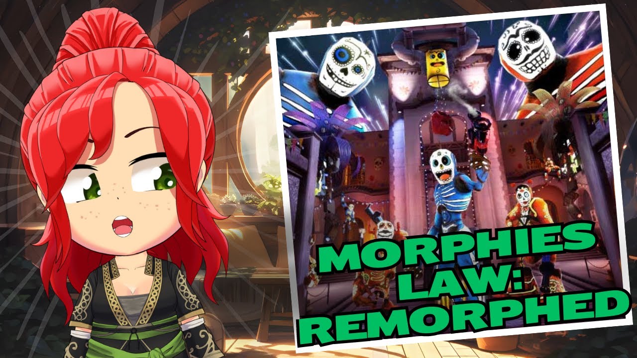 Morphies Law: Remorphed [PC] First Look - YouTube