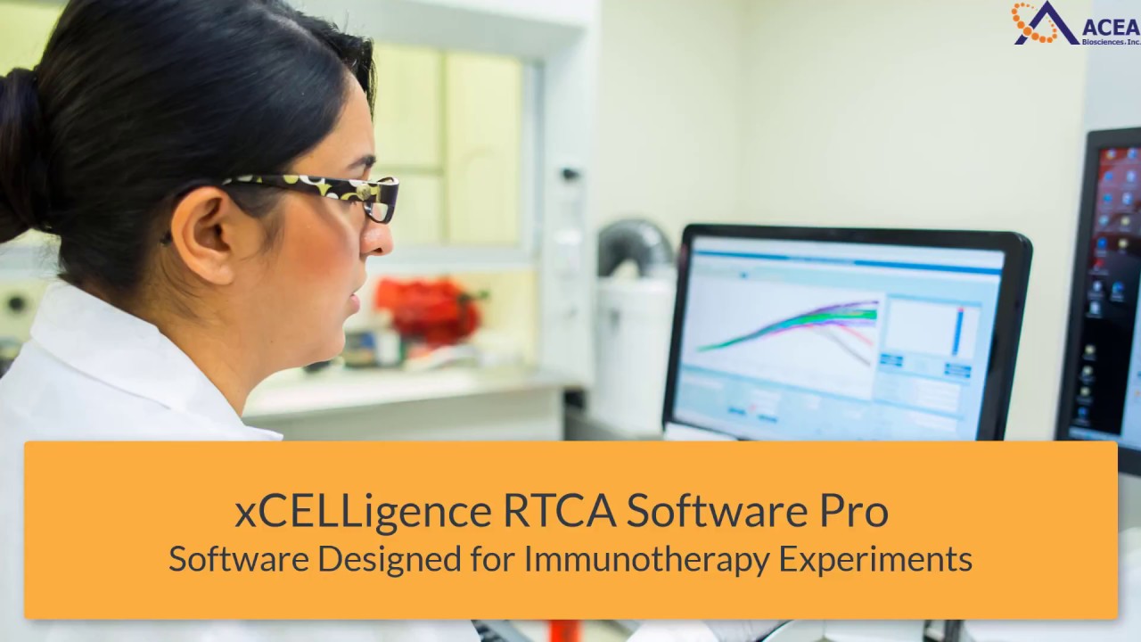 RTCA Software Pro for Immunotherapy Applications - YouTube