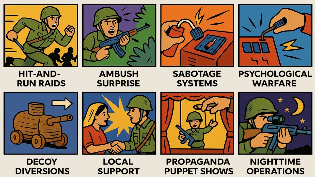 Every Guerrilla Warfare Tactic explained in 10 minutes - YouTube