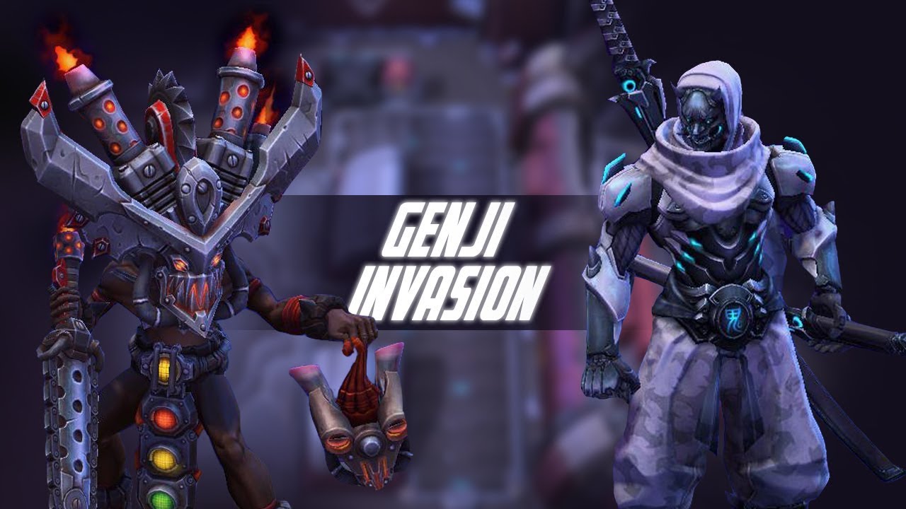 Genji Invasion - YouTube