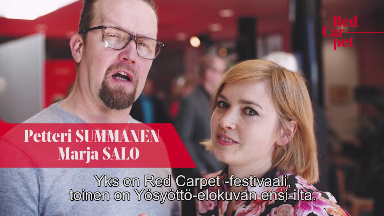 Red Carpet Film Festival– Petteri Summanen & Marja Salo - YouTube