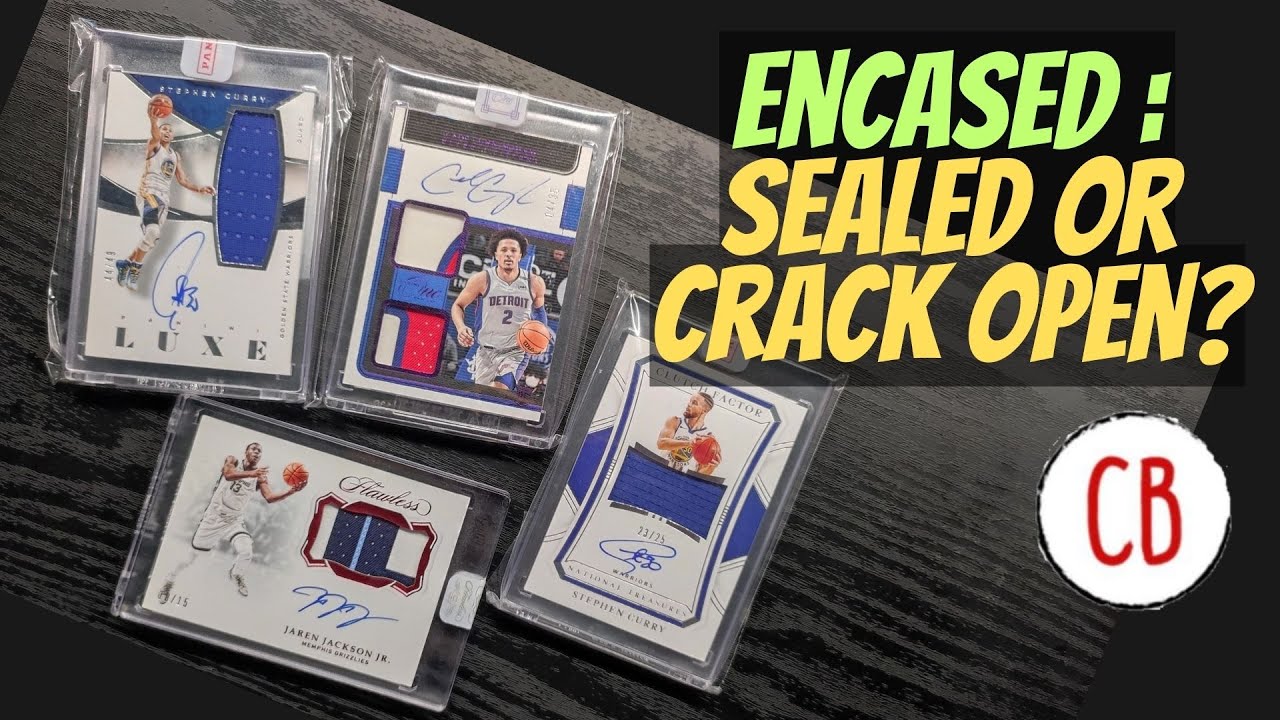 ENCASED: To Grade or Keep Sealed? Dilemma Answered! | CB Workshop Ep 2 ...
