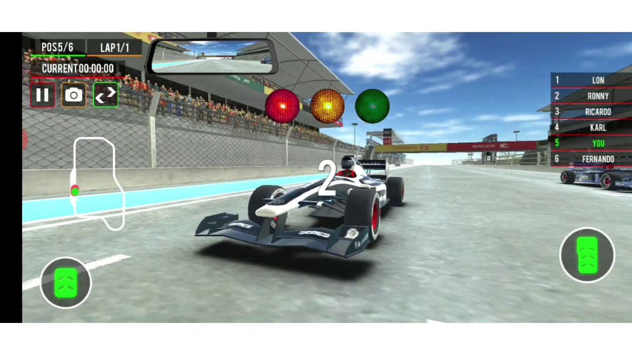 Top Speed Formula Car Racing New Car Games 2020 - YouTube
