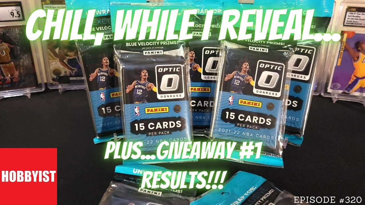 2021 Optic Basketball Cello Packs...Plus, Giveaway #1 Winner!!! - YouTube