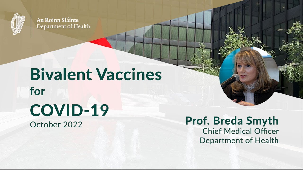 Bivalent Vaccines | CMO Breda Smyth - YouTube