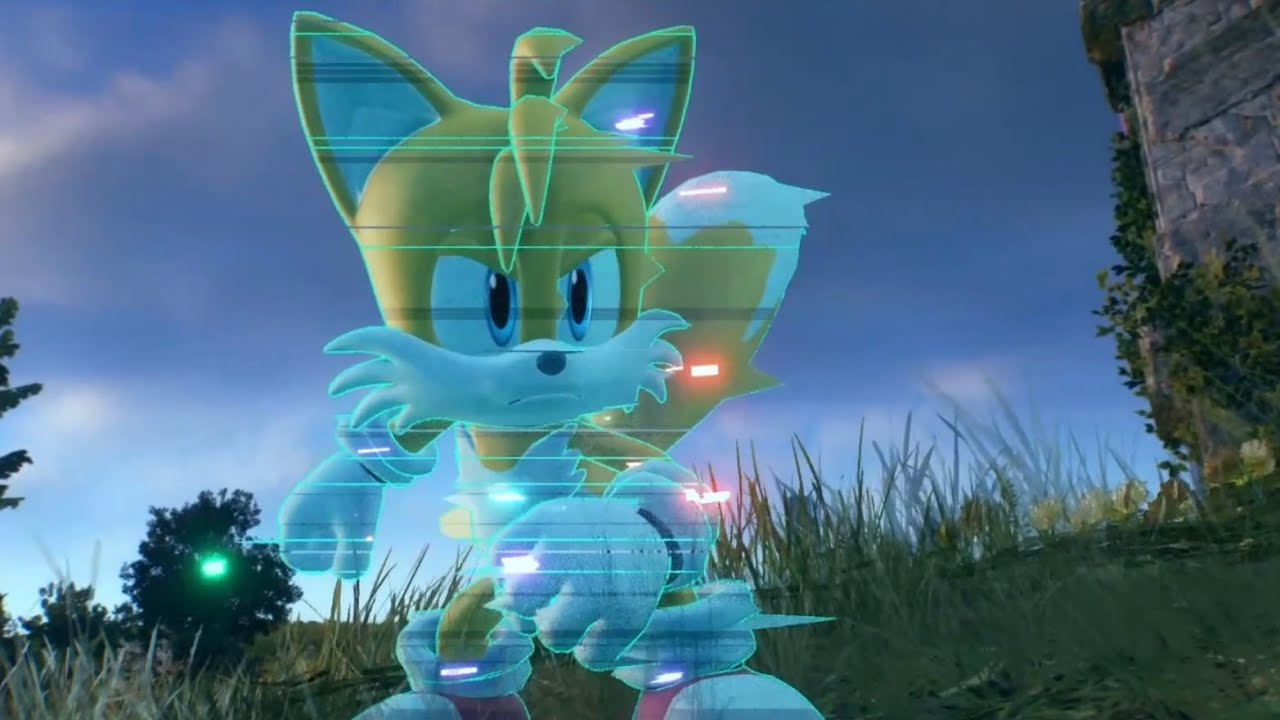 Sonic Frontiers: The Final Horizon - Tails: Main Story - Get the Green ...