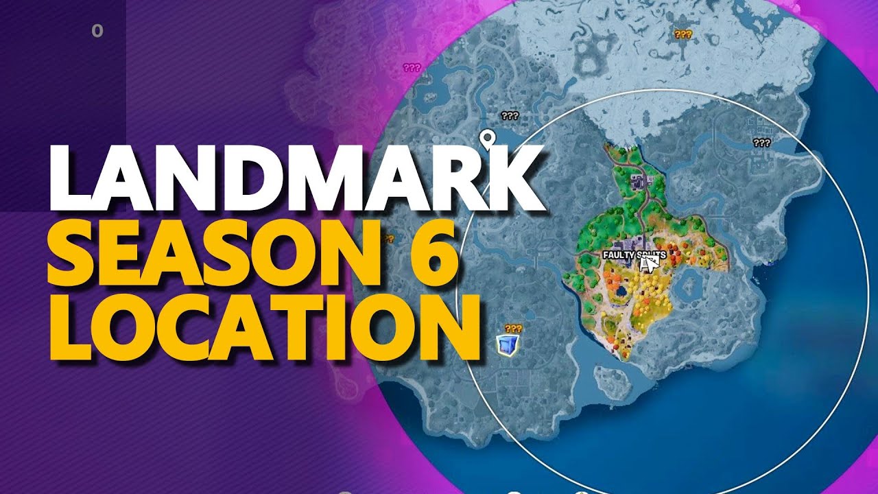 Hopeful Heights Location Fortnite Chapter 6 - YouTube