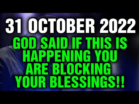 God Said - If This Is Happening You Are Blocking Your Blessings ...