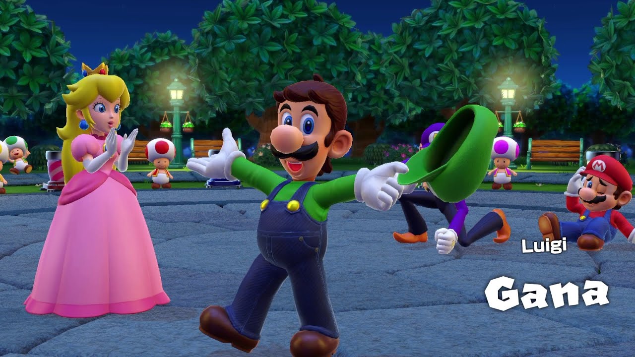 Super Mario Party Jamboree SWITCH circuito lanzadados en español latino ...