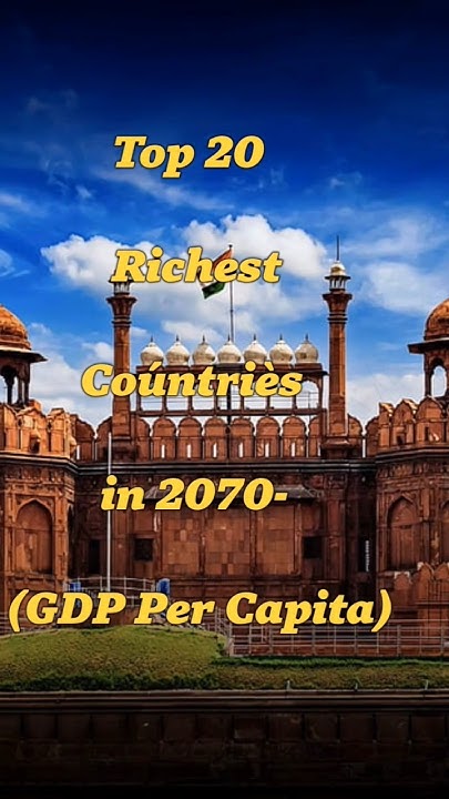 Top 20 Richest Countries in 2070 by Highest GDP Per Capita #shorts #viral #shortsvideo #gdp ...