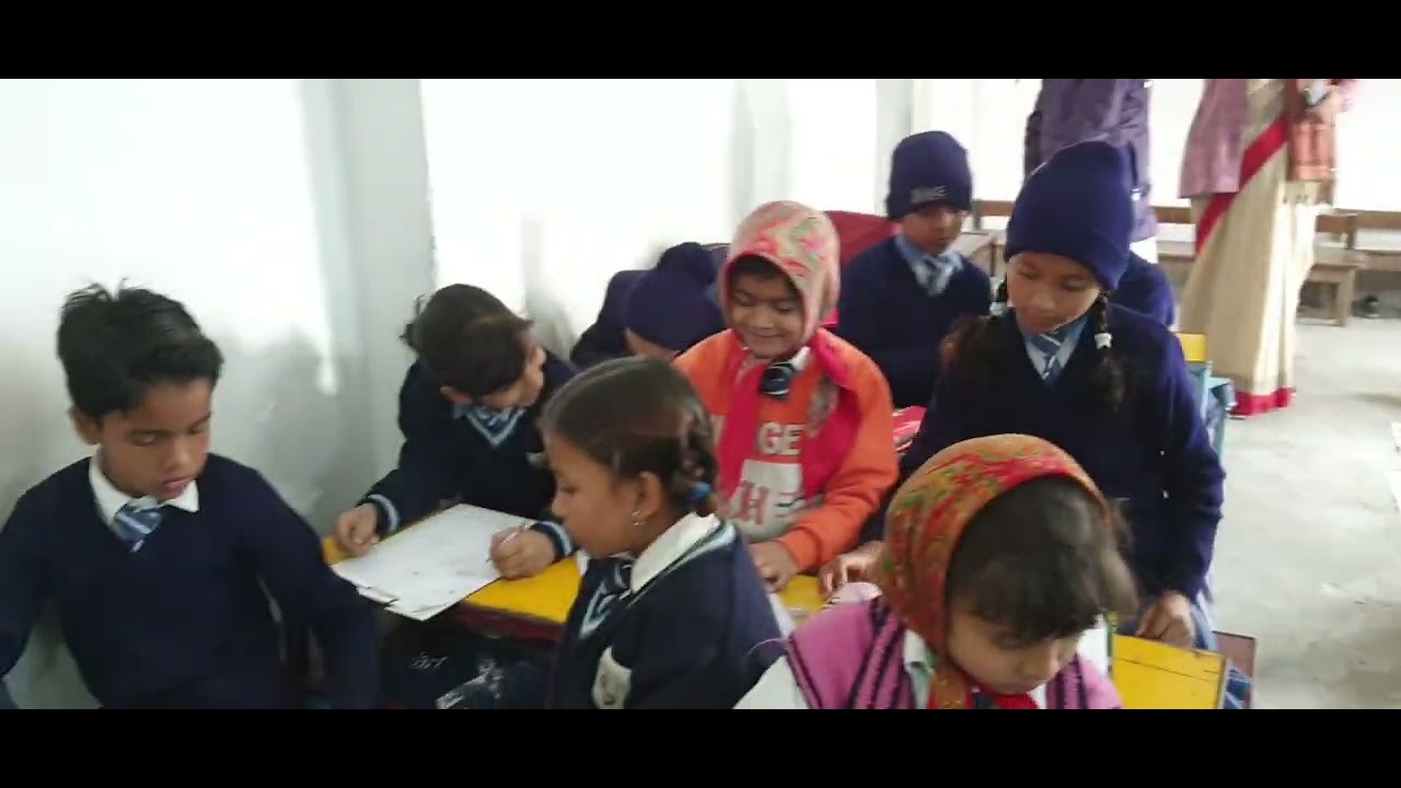 Our tiny tots...Drawing Competition - YouTube