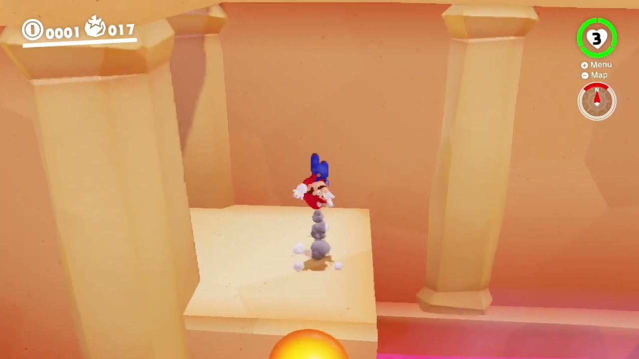 How to Skip Spewart in Luncheon Kingdom (Super Mario Odyssey) - YouTube