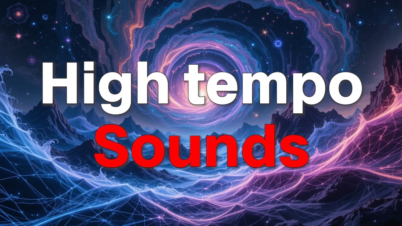 High tempo Sounds - YouTube