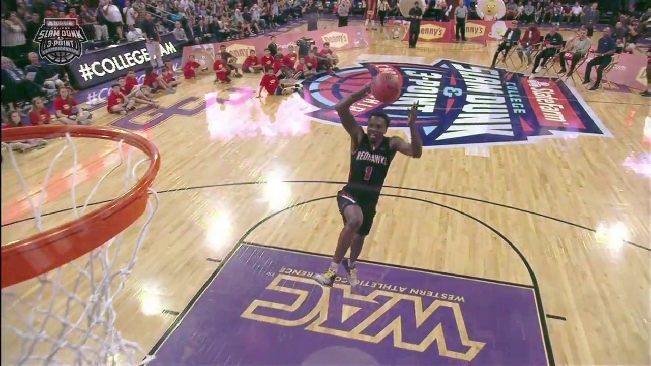 2017 NCAA Dunk Contest - YouTube