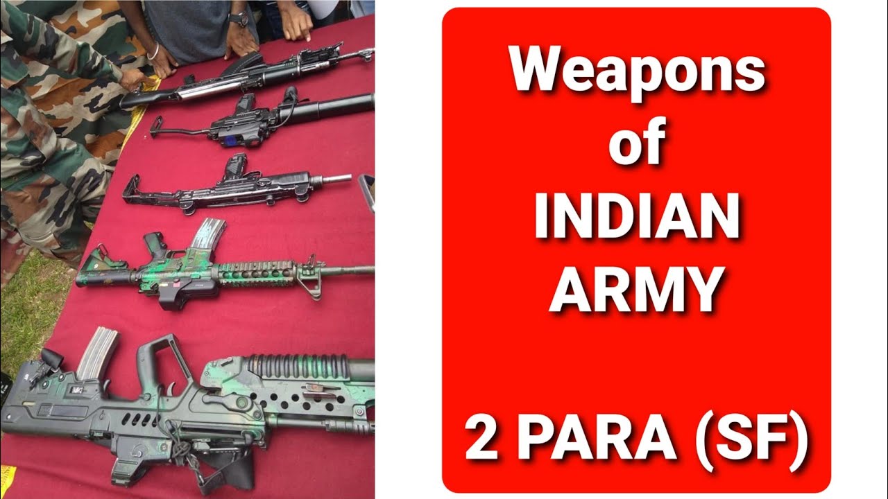 Weapons of Indian Army 2️⃣ PARA SF | PART 1️⃣ - YouTube