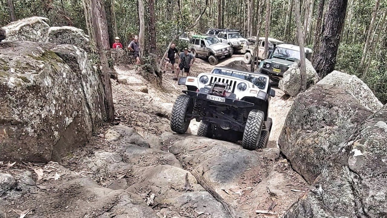 Watagans 4x4 - Whitemans Lane - Nissan - Toyota - Jeep - Land Rover ...
