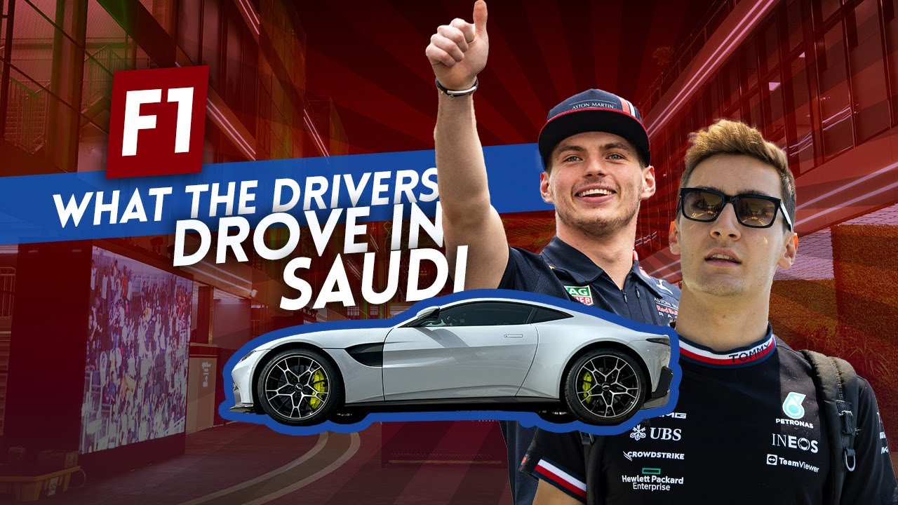 What the F1 Drivers drove in Saudi Arabia - YouTube
