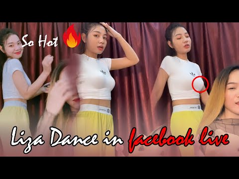 Cute Liza dance Facebook live so hot 🔥❤😍