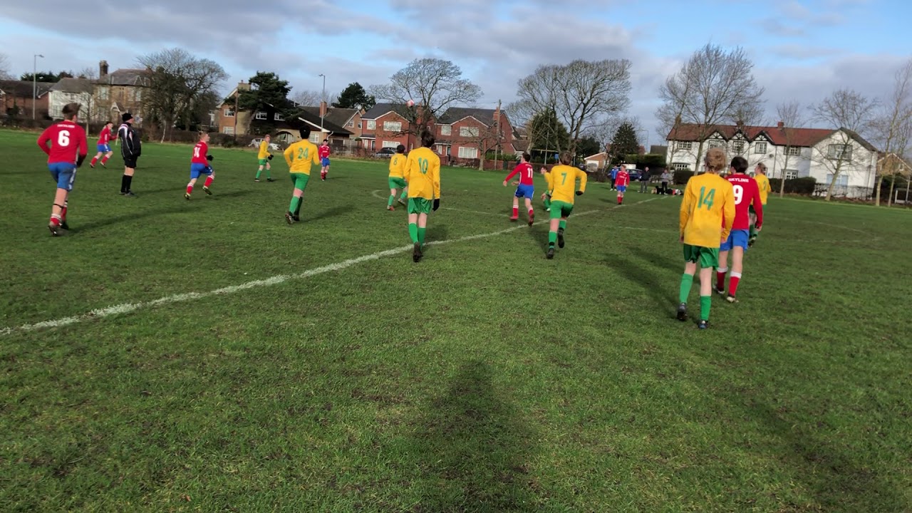 Redgate v North Sefton Second Half 01/02/20 - YouTube