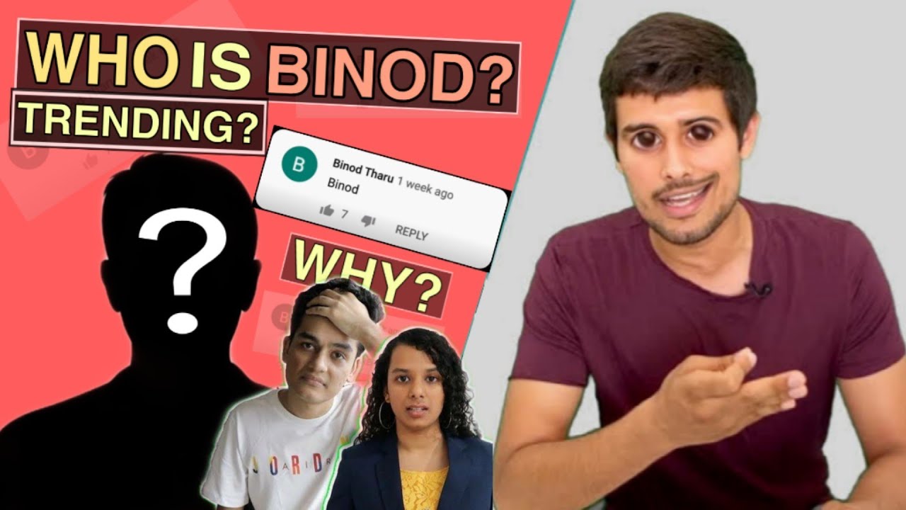 Who Is Binod? Why Everyone Is Spaming Binod? | Explained by Dhruv ...