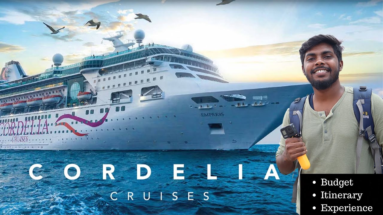 Cordelia Cruise Experience 😍 | Chennai சொகுசு கப்பல் பயணம் ...