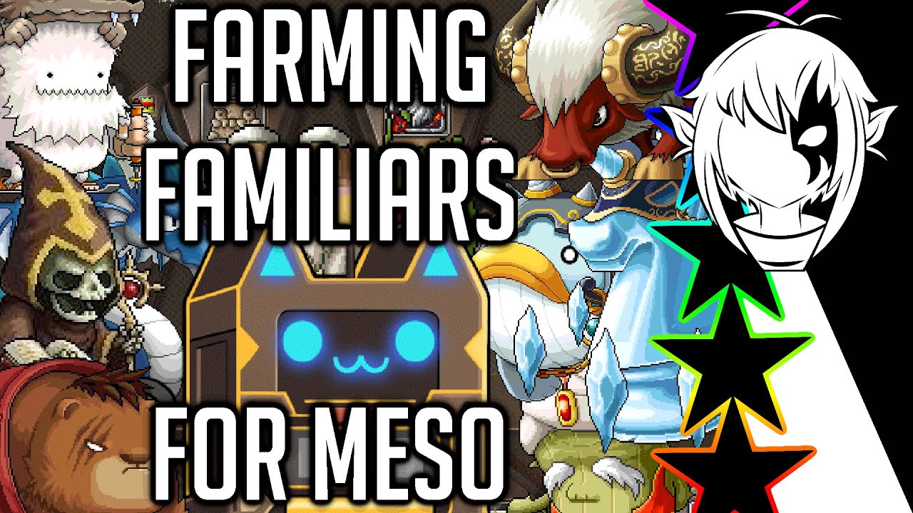 MapleStory Meso Tips - Familiars (REG SERVER) - YouTube