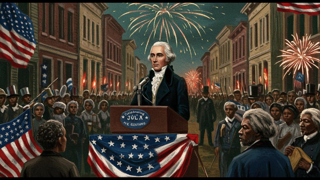 The History of Independence Day in America - YouTube