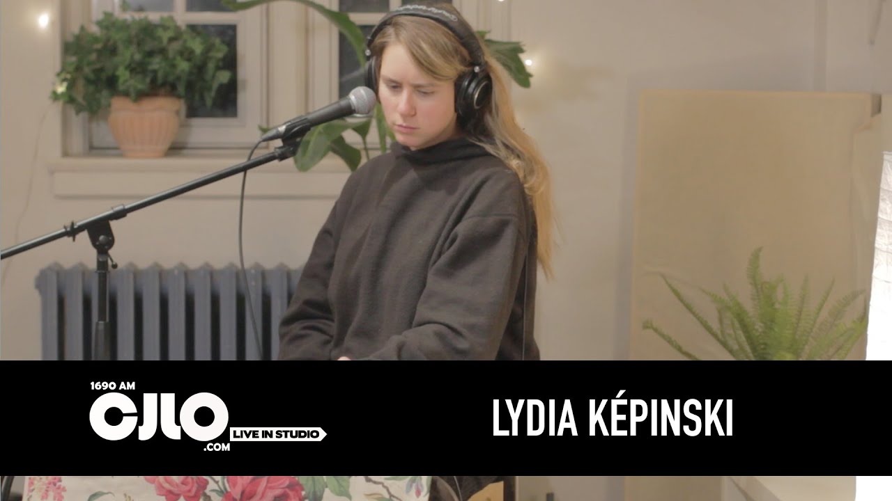 Lydia Képinski - Full Performance (Live at CJLO 1690AM) - YouTube