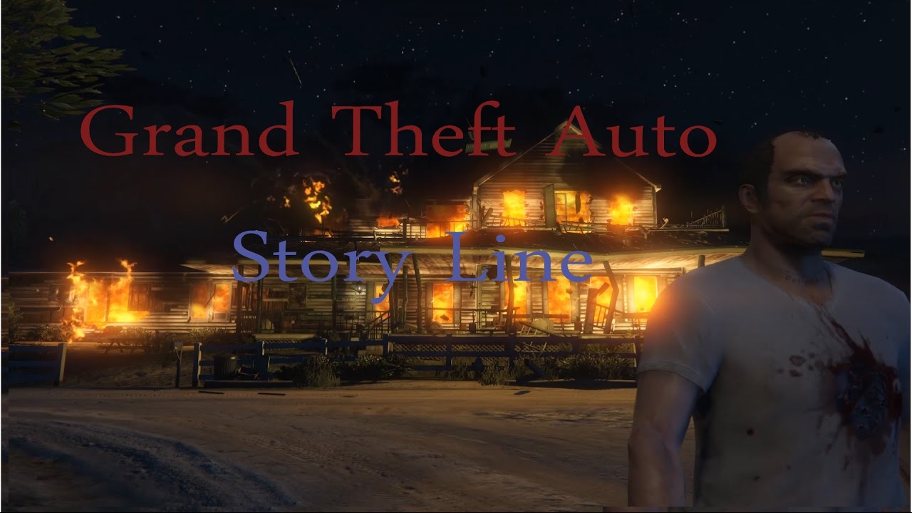 GTA 5 - story line part 20, playthrough (RO commentary) - YouTube