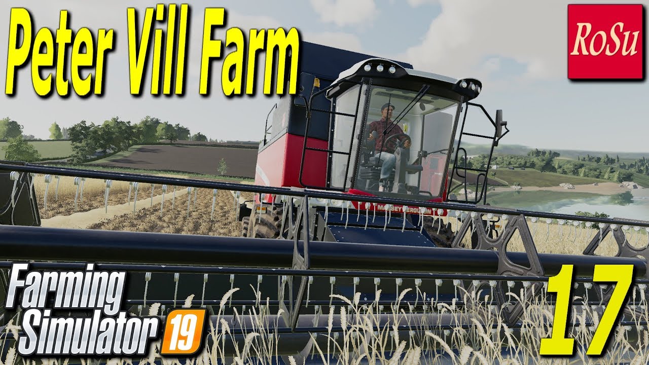 Peter Vill Farm Episode 17 - med kanal medlemmer - YouTube