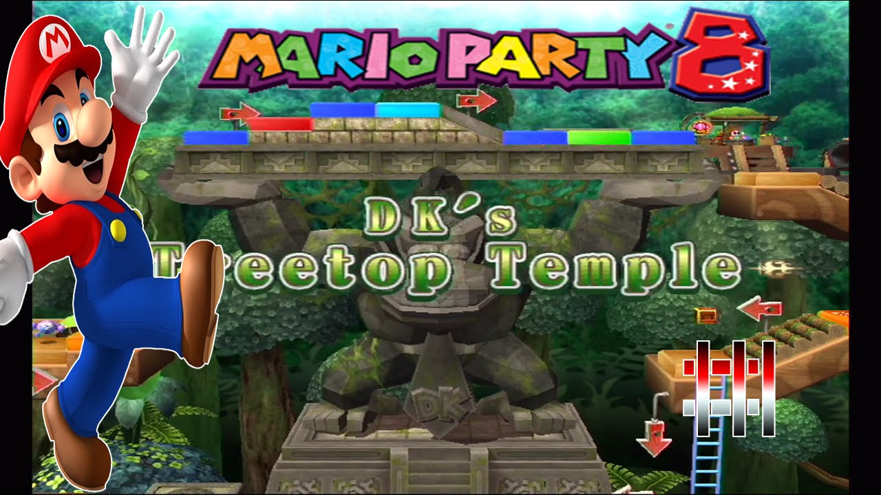 Mario Party 8-Walkthrough-Star Battle Arena(Mario) Part 1 (HD) - YouTube