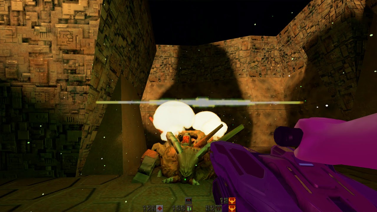 Quake 2 RTX Remaster | Final Boss (with the best video game ending ever ...