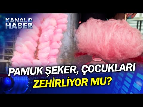 Pamuk Şeker Çocukları Zehirliyor Mu? Uzmanlardan Renklenmiş Gıdalar İçin Uyardı