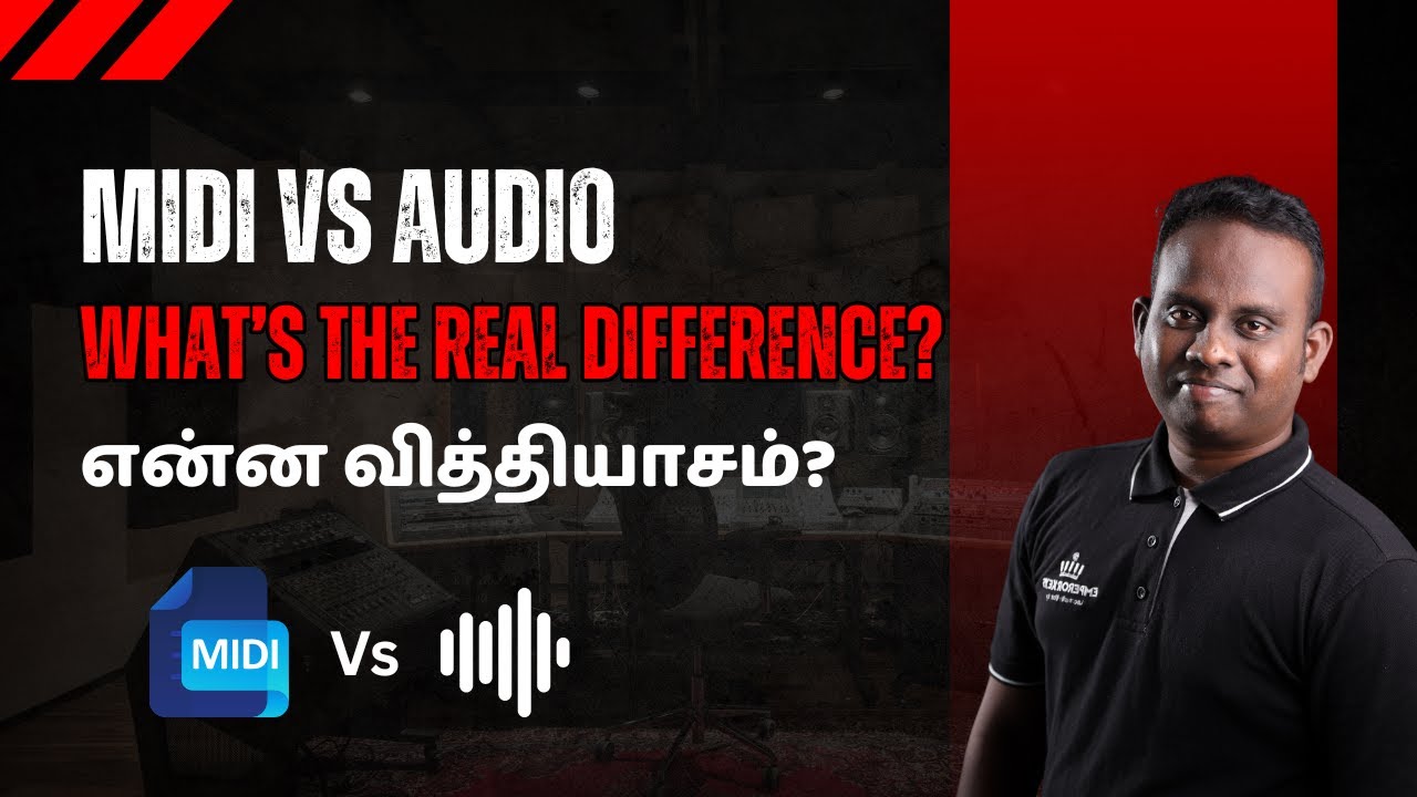🎧 MIDI vs Audio – What’s the Real Difference? 🤔 (Explained Simply ...