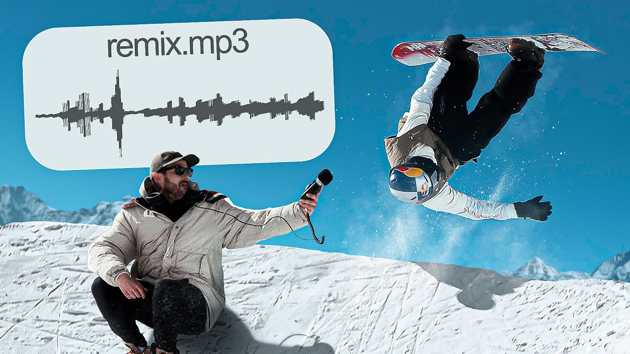 Making Music from Snowboarding Sounds - YouTube