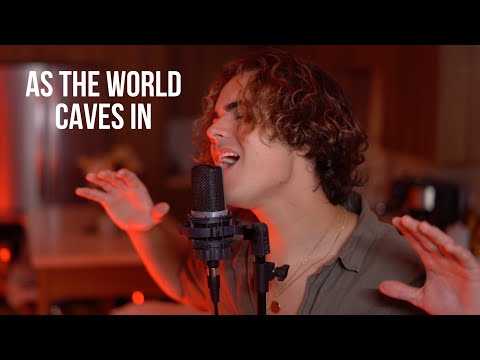 As The World Caves In - Matt Maltese (Cover by Alexander Stewart)