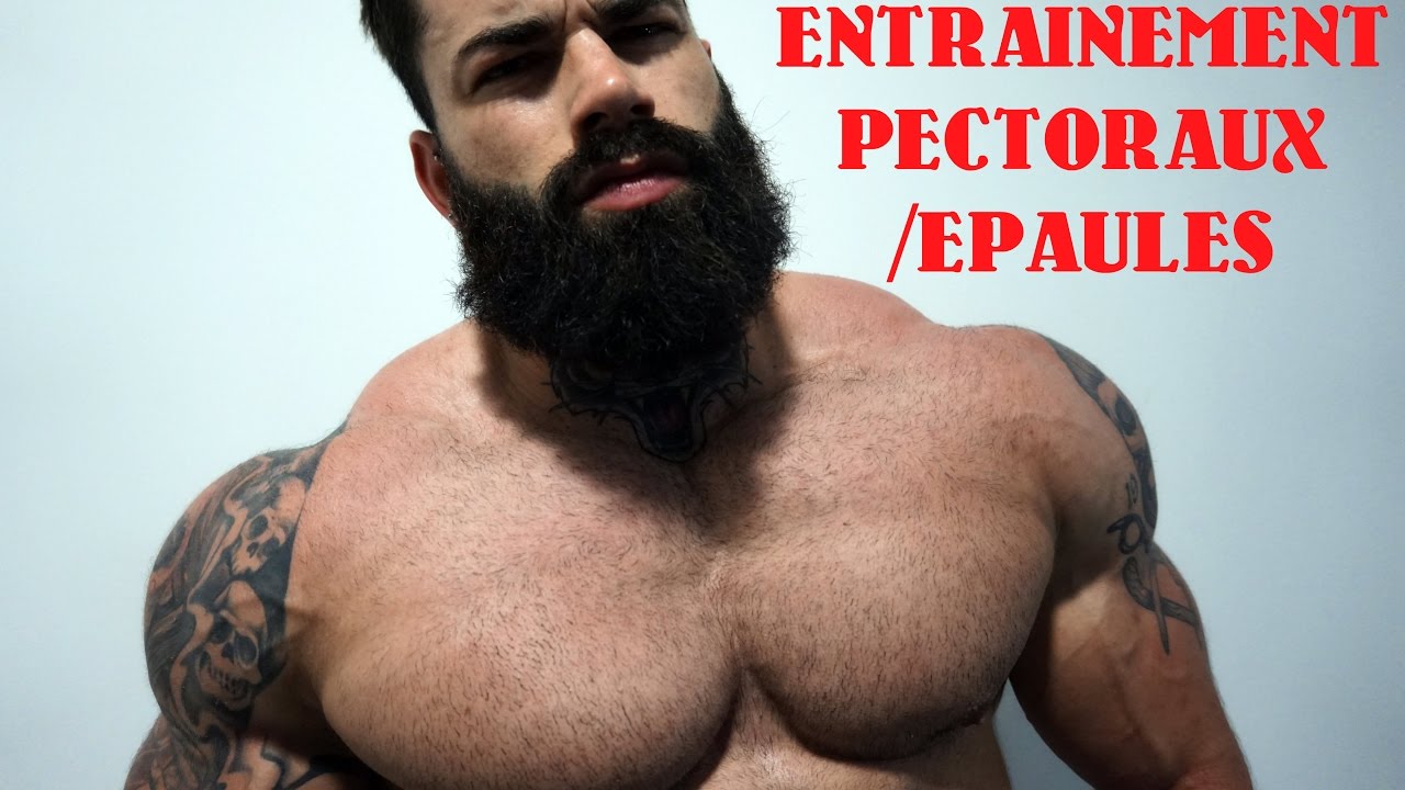 Exploser ses pecs et ses épaules by Anthony Defossé - YouTube