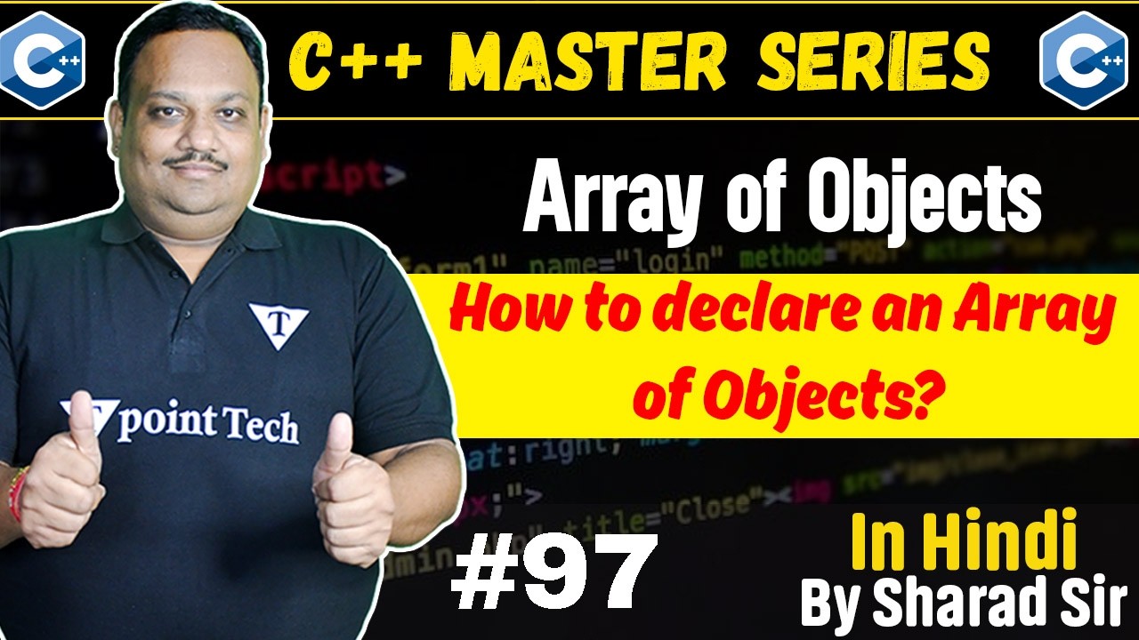 97 Array Of Objects In C How To Declare An Array Of Objects In C 8110