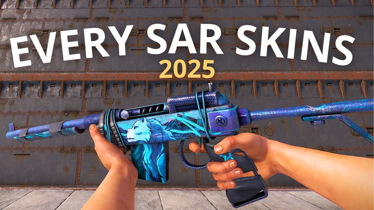Rust SAR Skins 2025 - YouTube