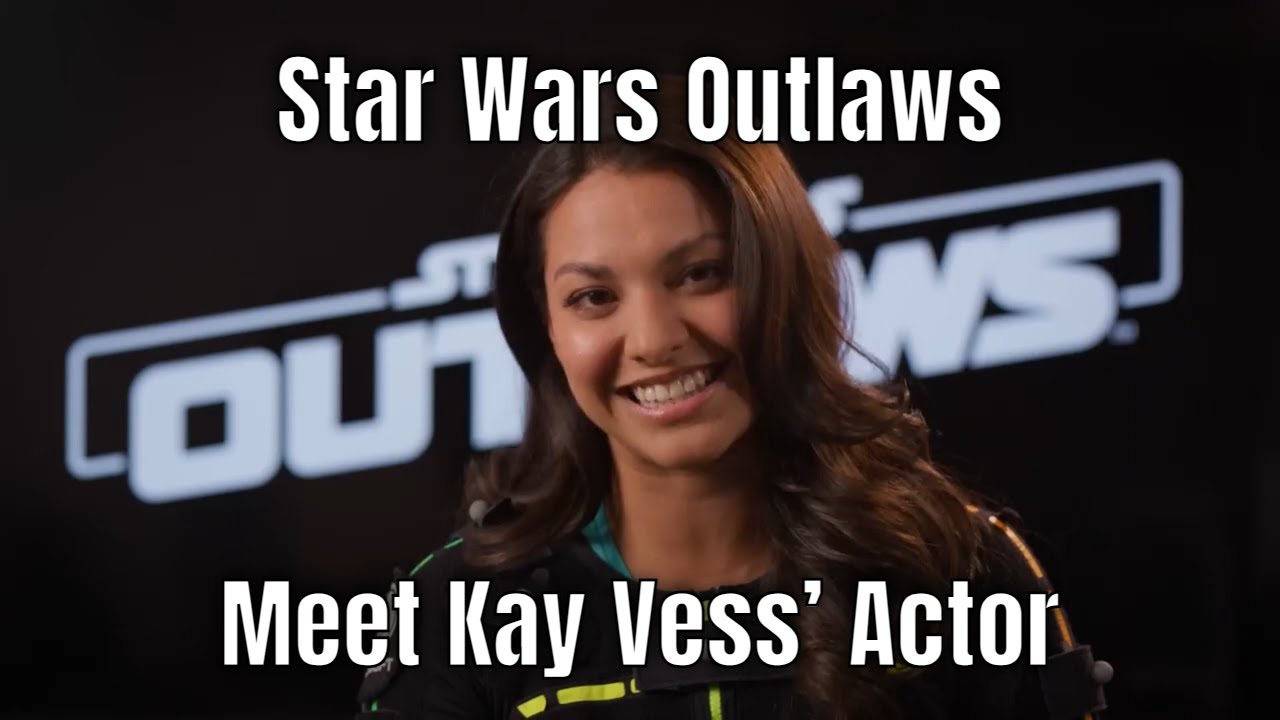 Star Wars Outlaws - Meet Kay Vess’ Actor - Ubisoft Forward - YouTube