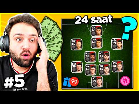 24 saatte SIFIRDAN 1000TL ile hesap fulledim💰🎁 eFootball 2026 mobile #efootball