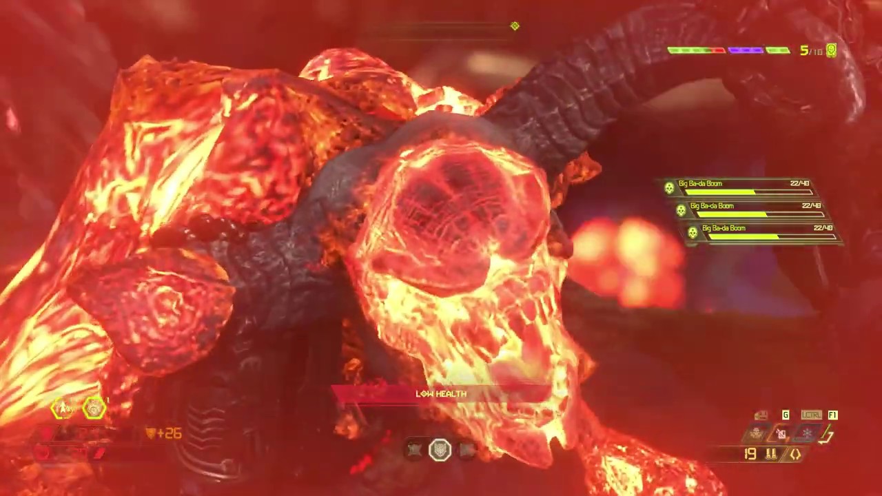 Doom Eternal Mars Core Slayer's gate | Doom Eternal - YouTube