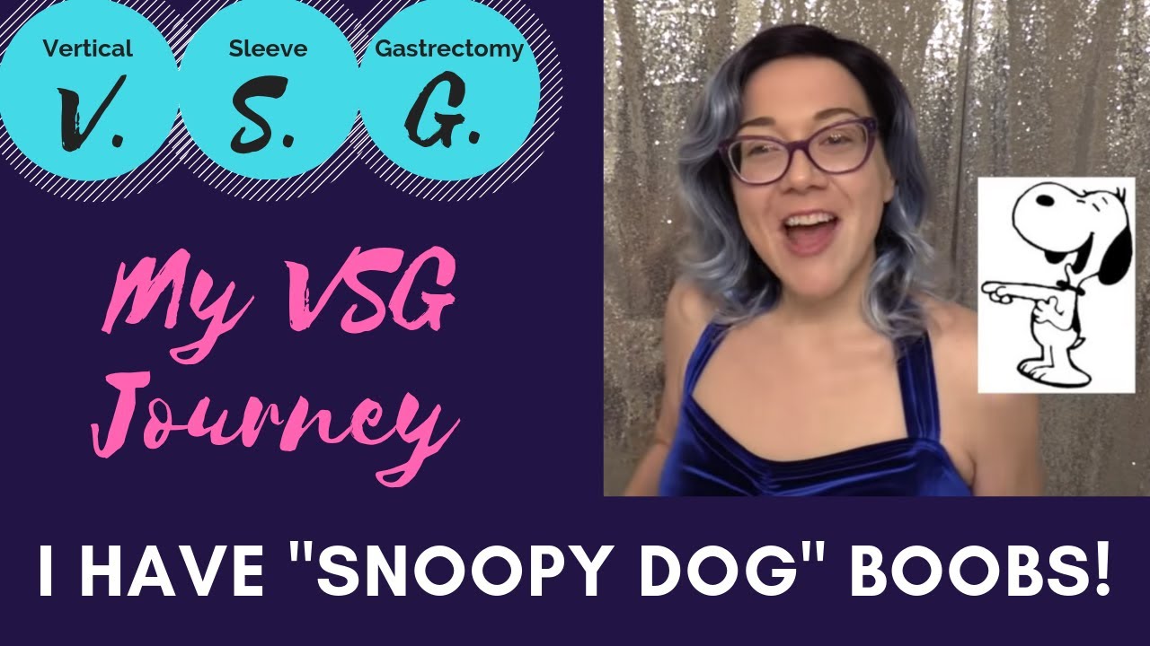 VSG Sleever Life: I have "Snoopy Dog" Boobs (funny stuff, plastic ...